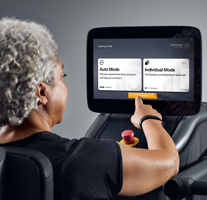 EGYM | Smart Strength Machines | Equipment for Gyms